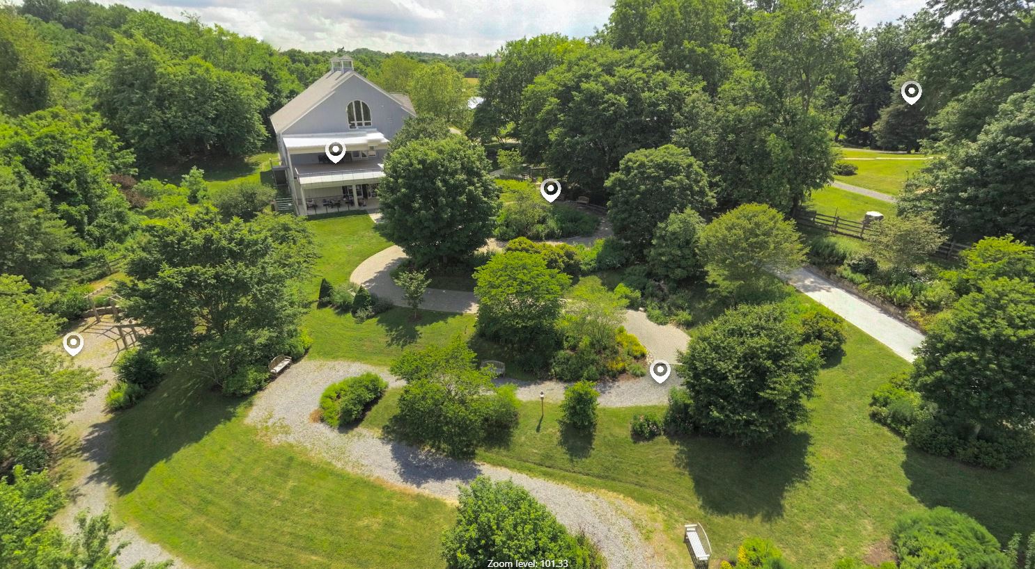 Howard County Conservancy Events Rental Virtual Tour